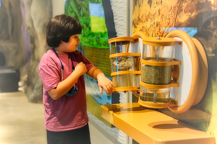 Exhibits - Education Outreach Center