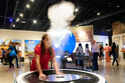 Exhibits - Education Outreach Center