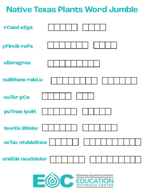 All About the Aquifer - Education Outreach Center